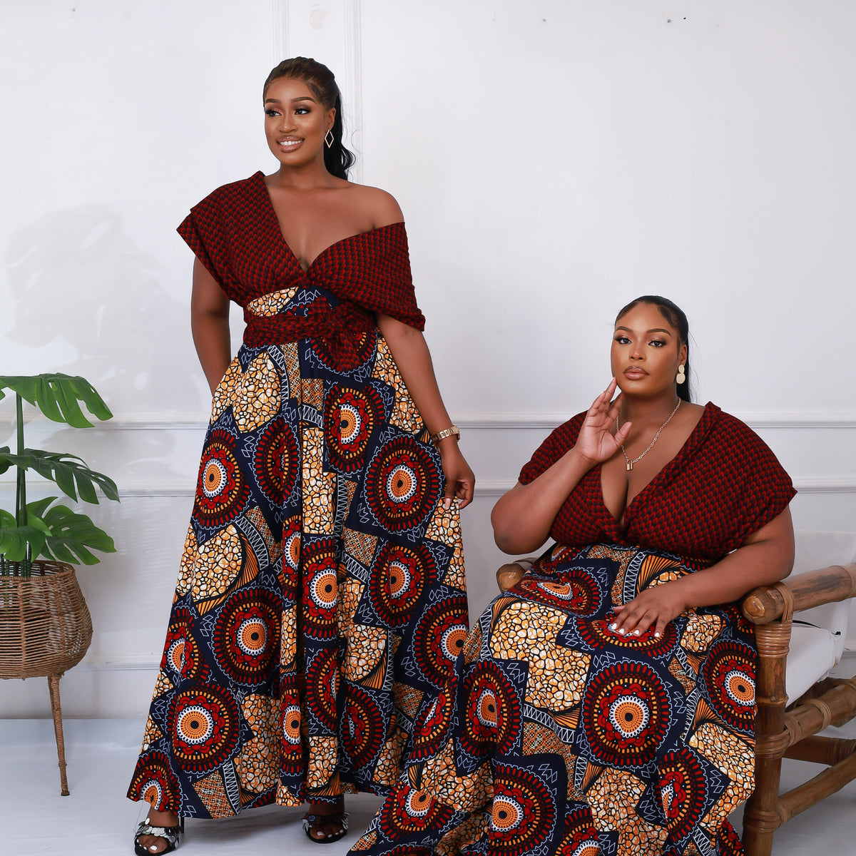 African Print Matching Outfits | African Clothing | Shop CUMO London ...