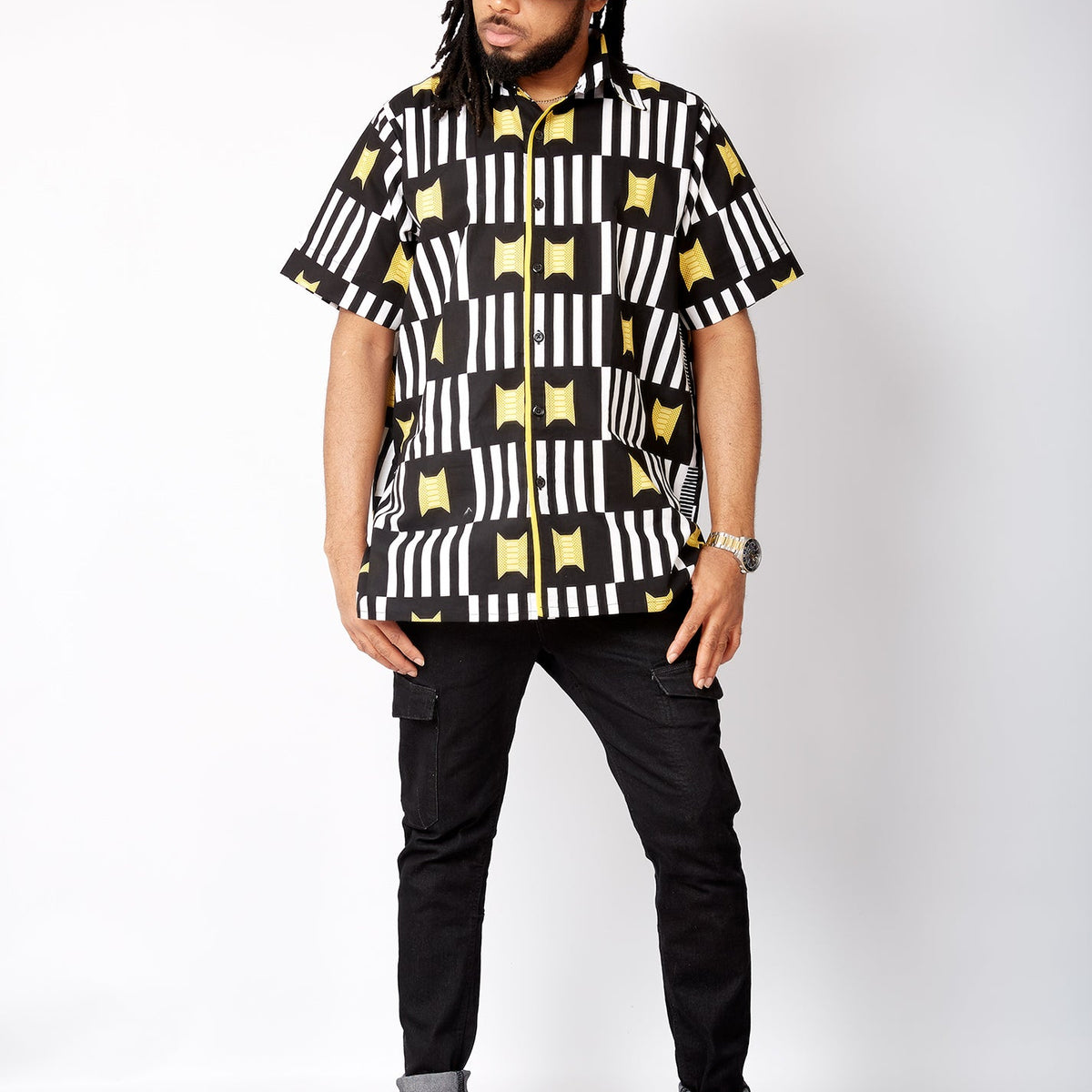 African Print Men's Clothing | Buy Men's Danshiki Shirts | CUMO London ...