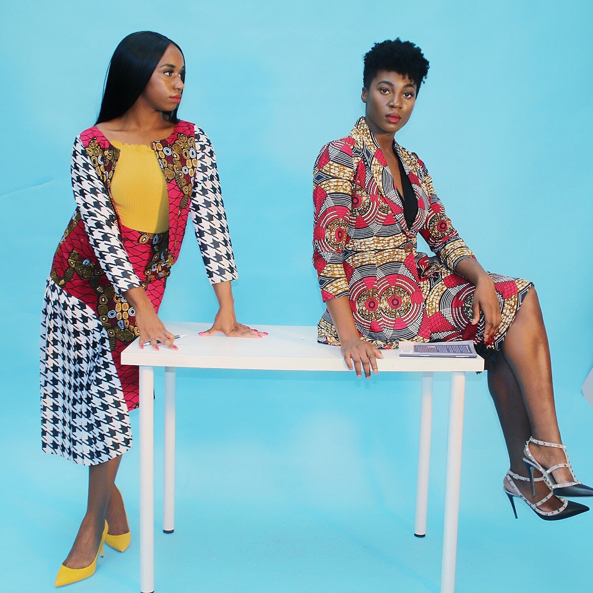 African Clothing for Work | Modern African Fashion – CUMO LONDON