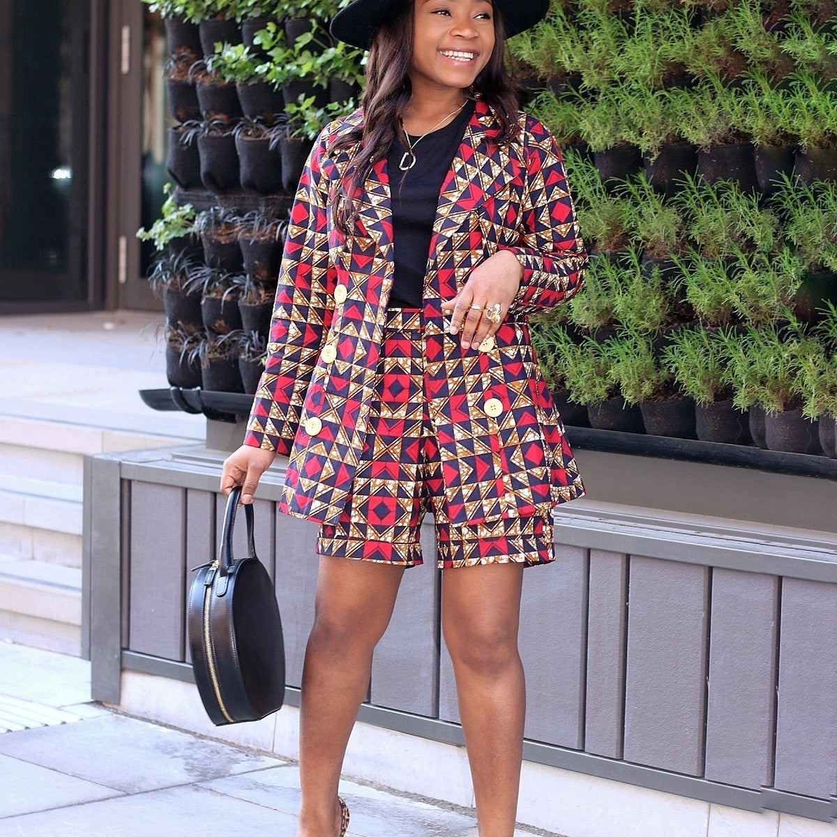 African Print Clothing | African Print Matching Outfits | CUMO London ...