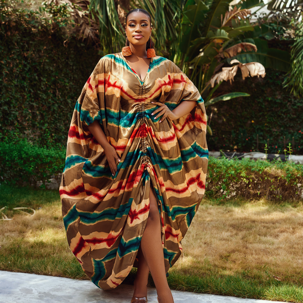 African Kaftan Boubou | Lounge Dresses | CUMO London African Clothing ...