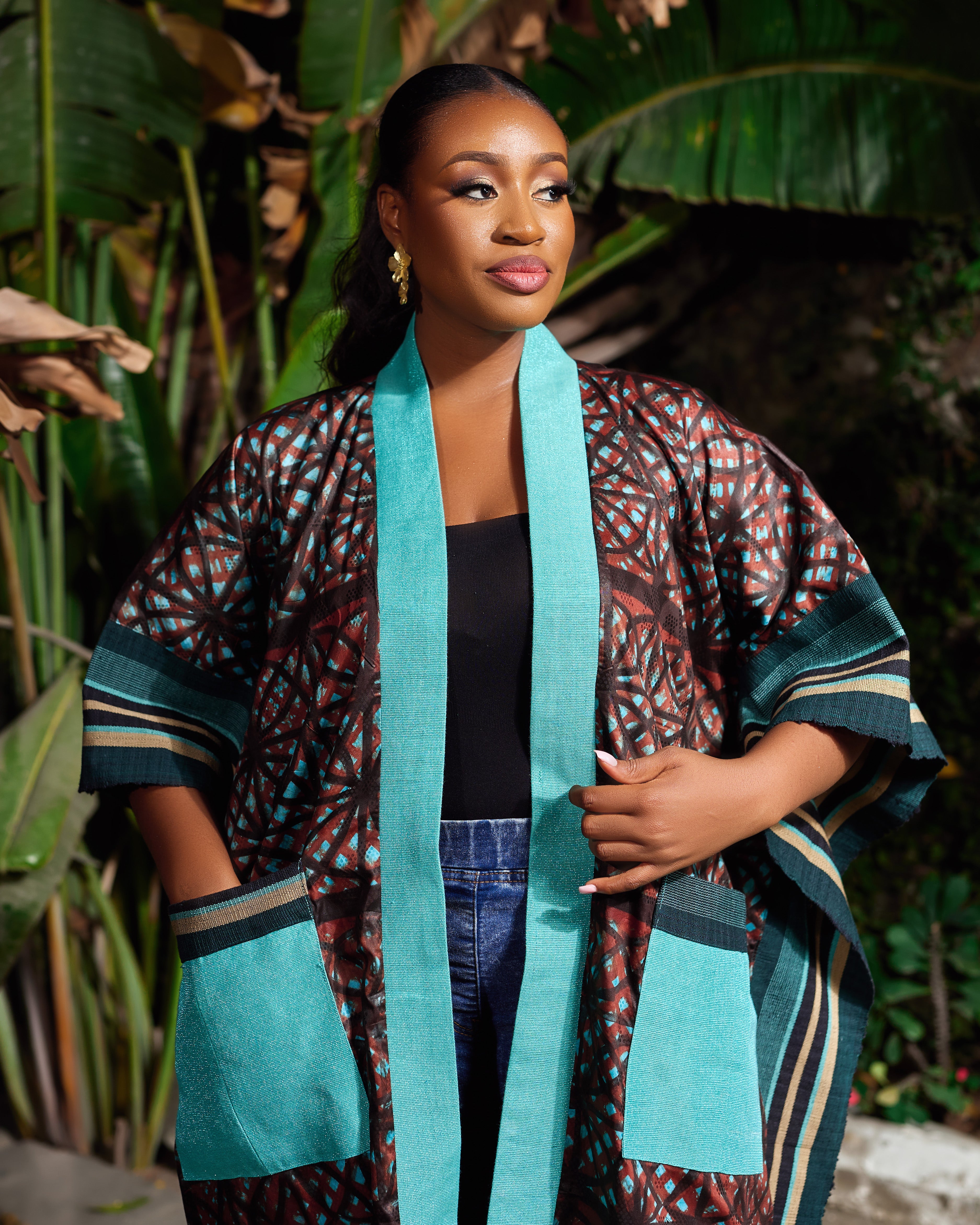 Shop CUMO London African Print Clothing | African Print Jackets/Blazer ...