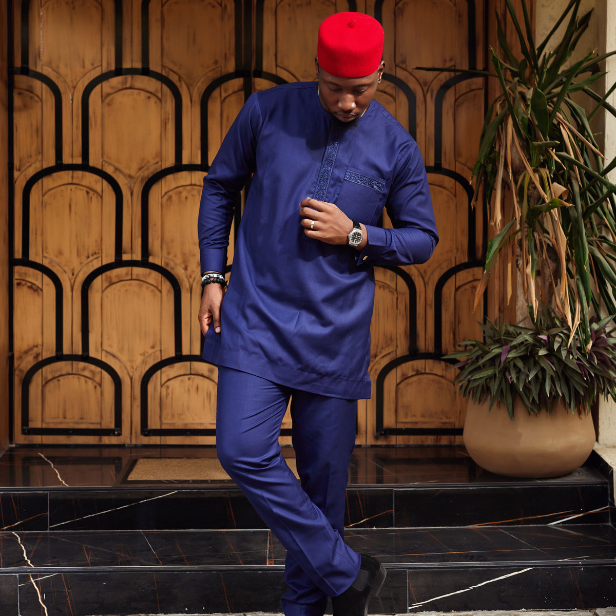 African Print Matching Outfits for African Couples | Shop CUMO London ...