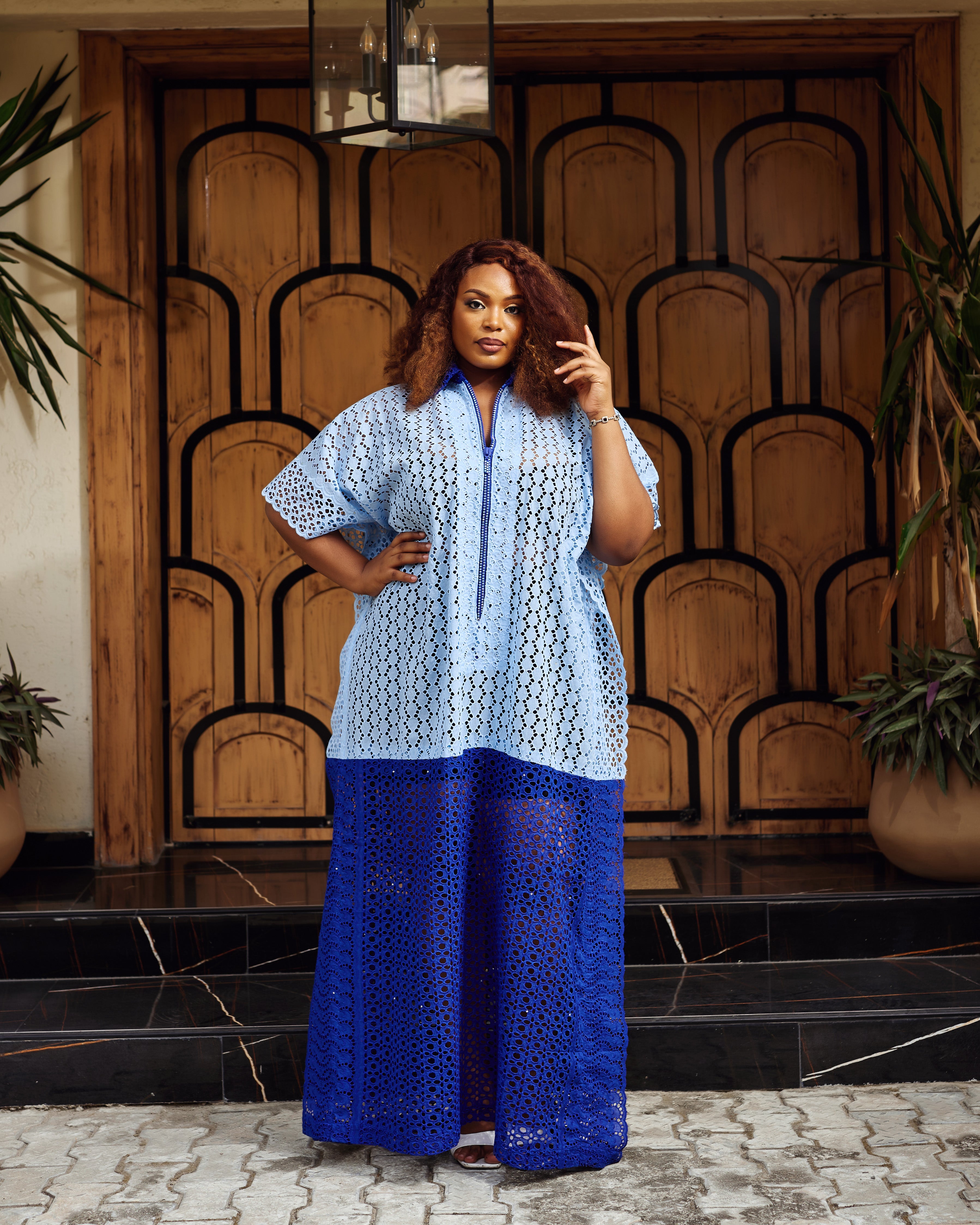 African Inspired Kaftan | African Print Boubou Dresses | CUMO London ...