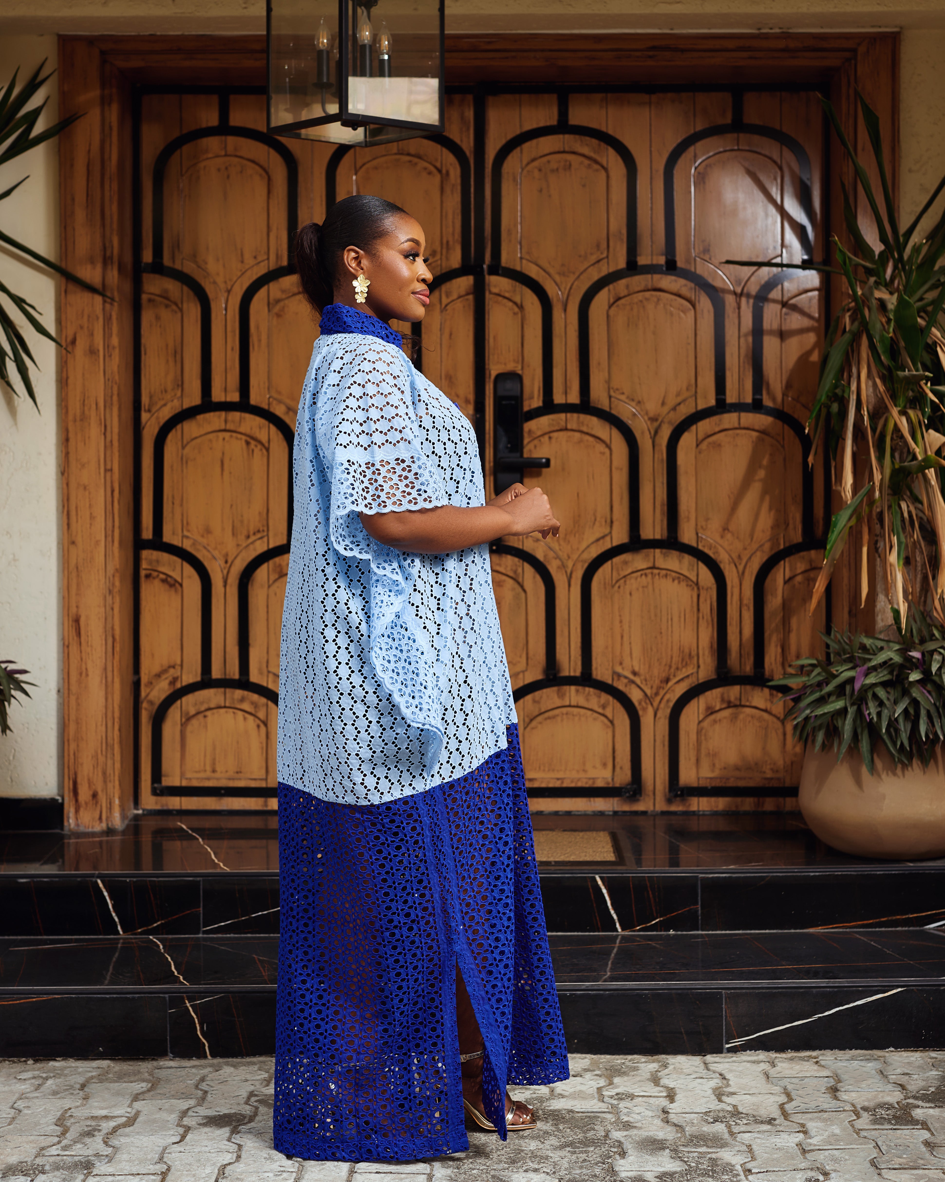 African Inspired Kaftan | African Print Boubou Dresses | CUMO London ...