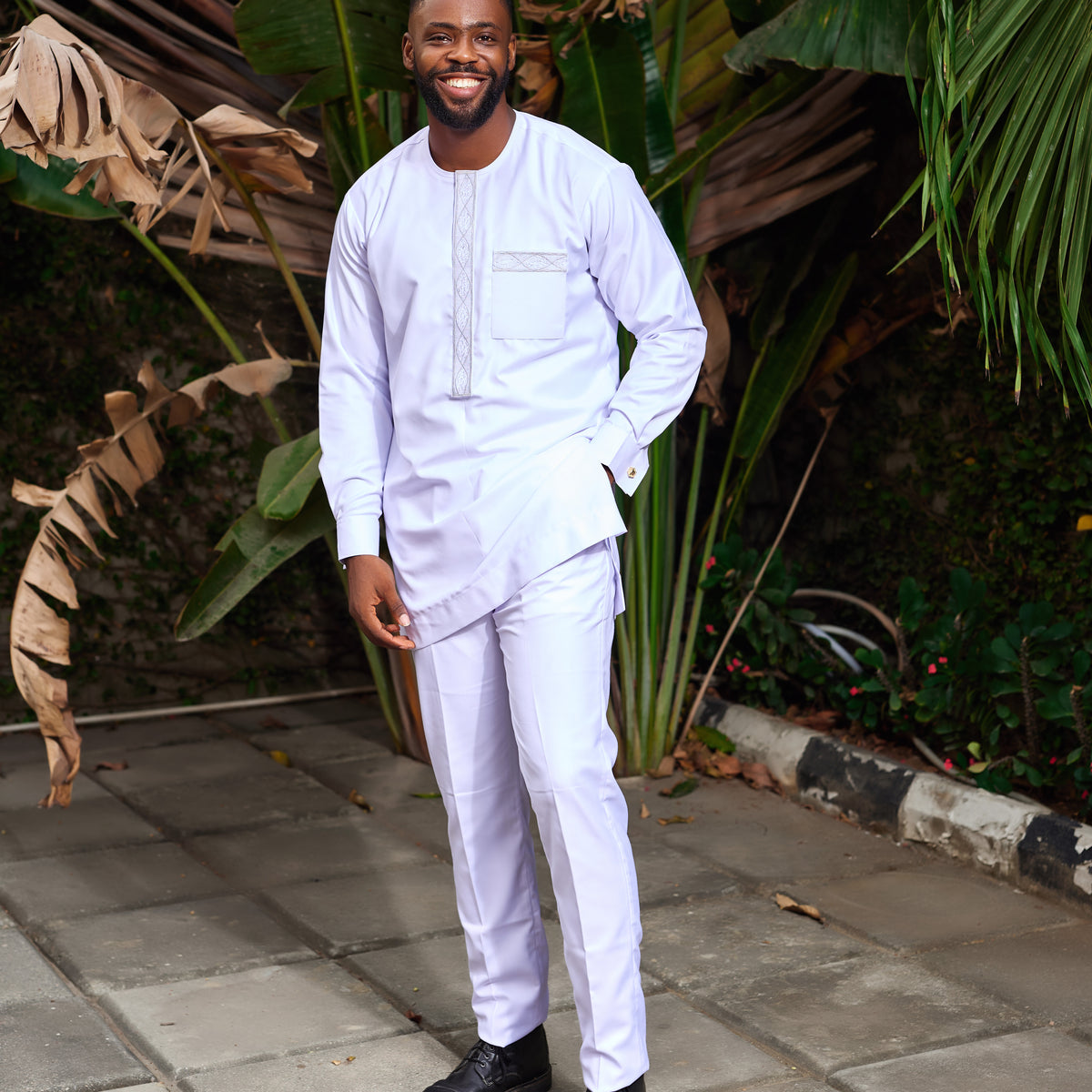 African Print Matching Outfits for African Couples | Shop CUMO London ...