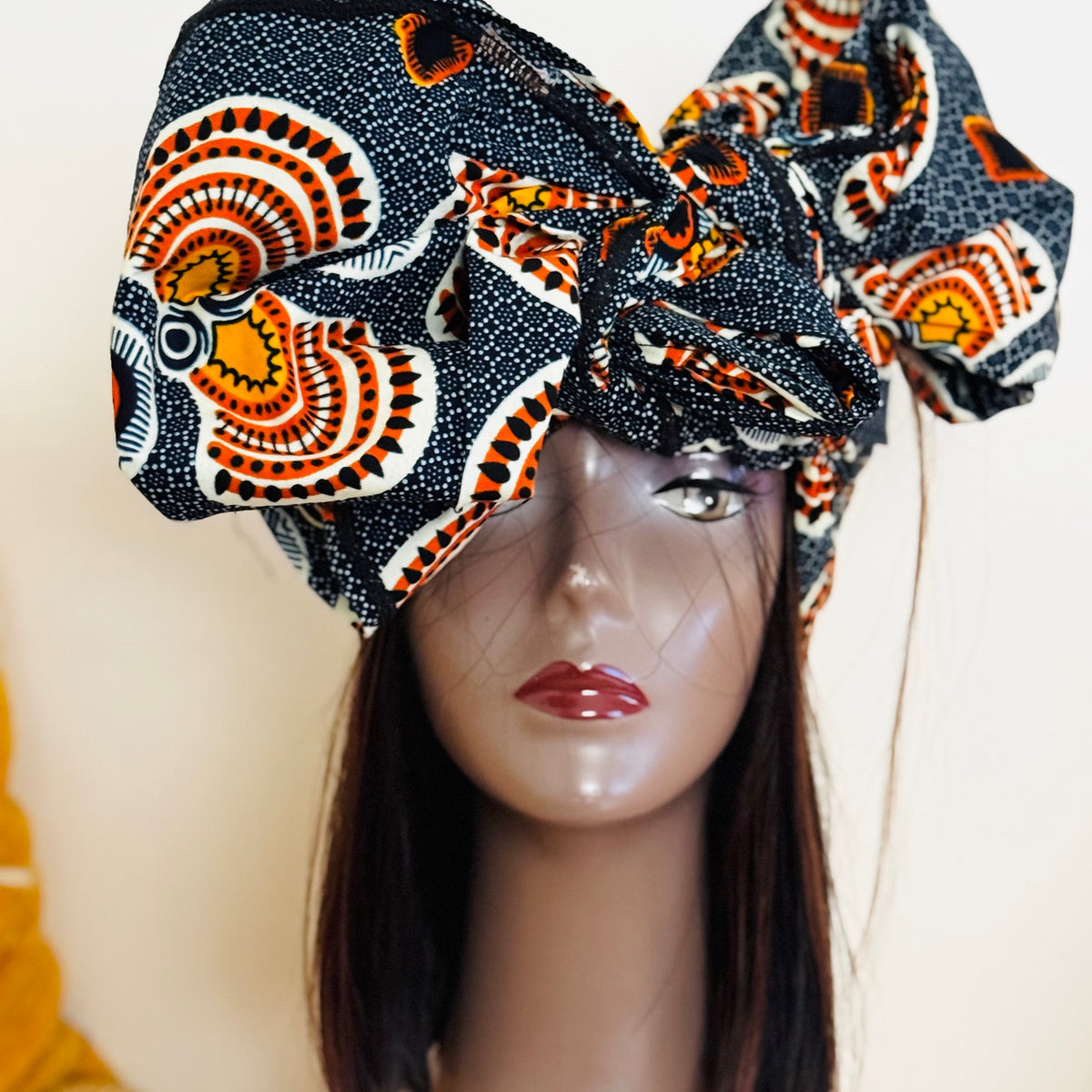 Discover African Print Head wrap - CUMO London | Buy African Headwraps ...