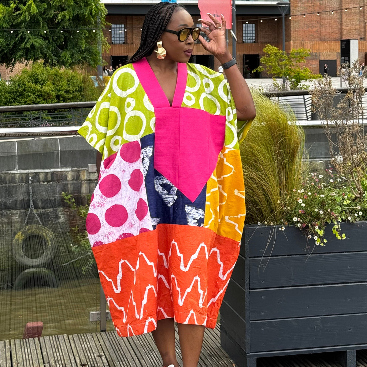 African Kaftan Boubou | Lounge Dresses | CUMO London African Clothing ...
