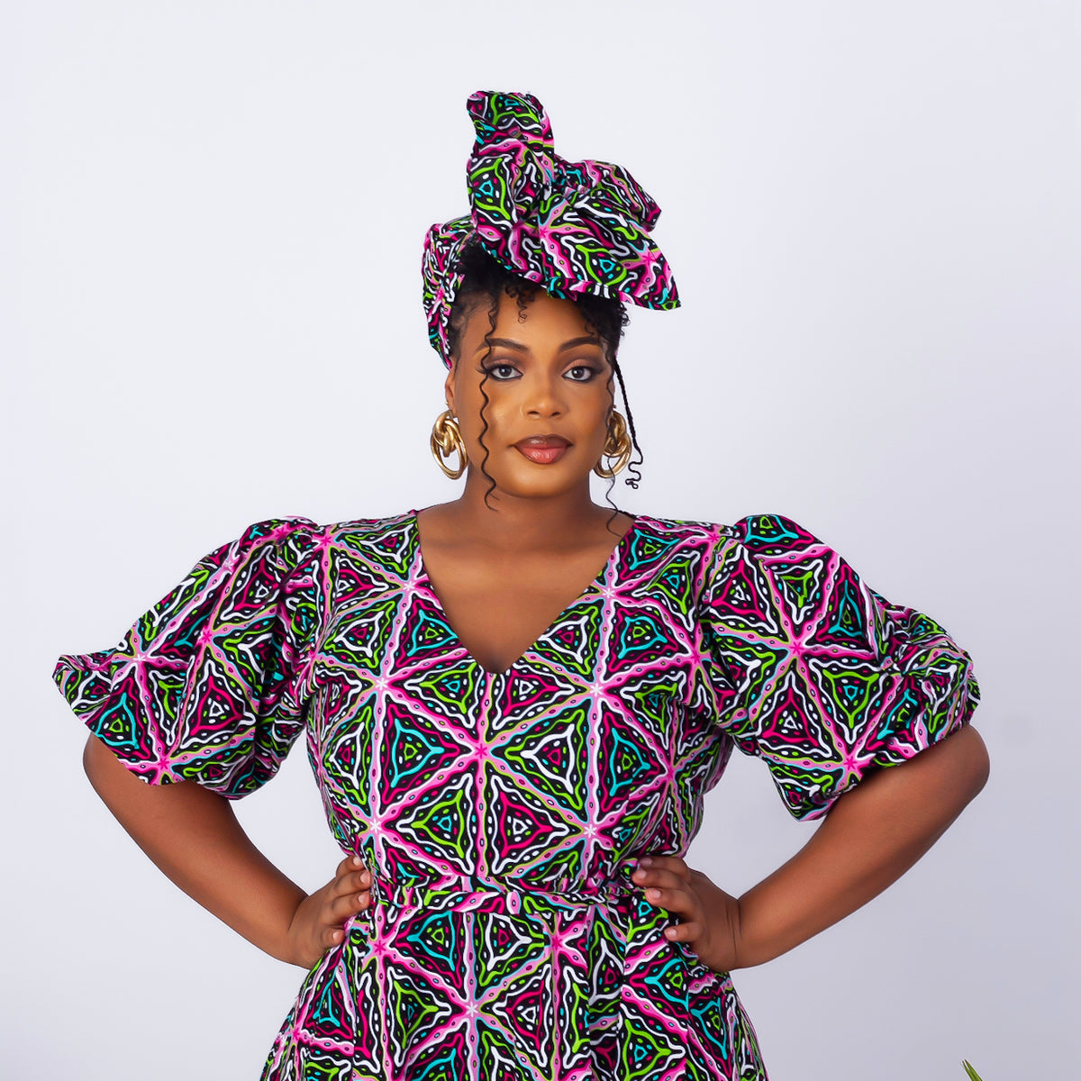 Shop Kente Clothing from CUMO London | Discover African Print Headwrap ...
