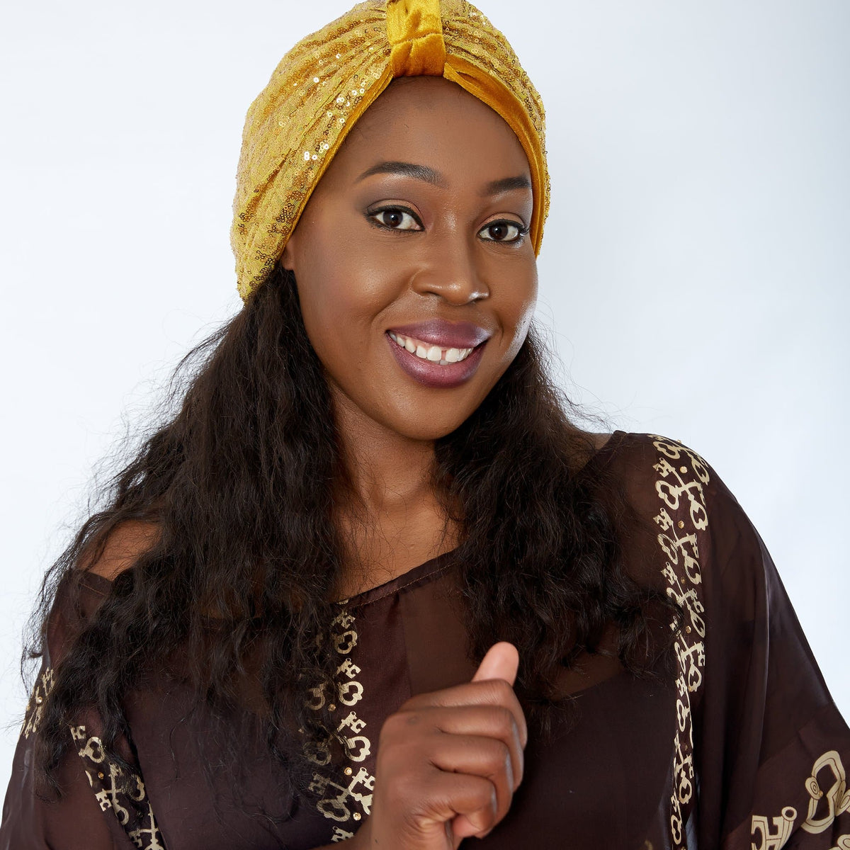 CUMO London: Sequin Headwrap | Velvet Turban Headwrap | Velvet Turban ...